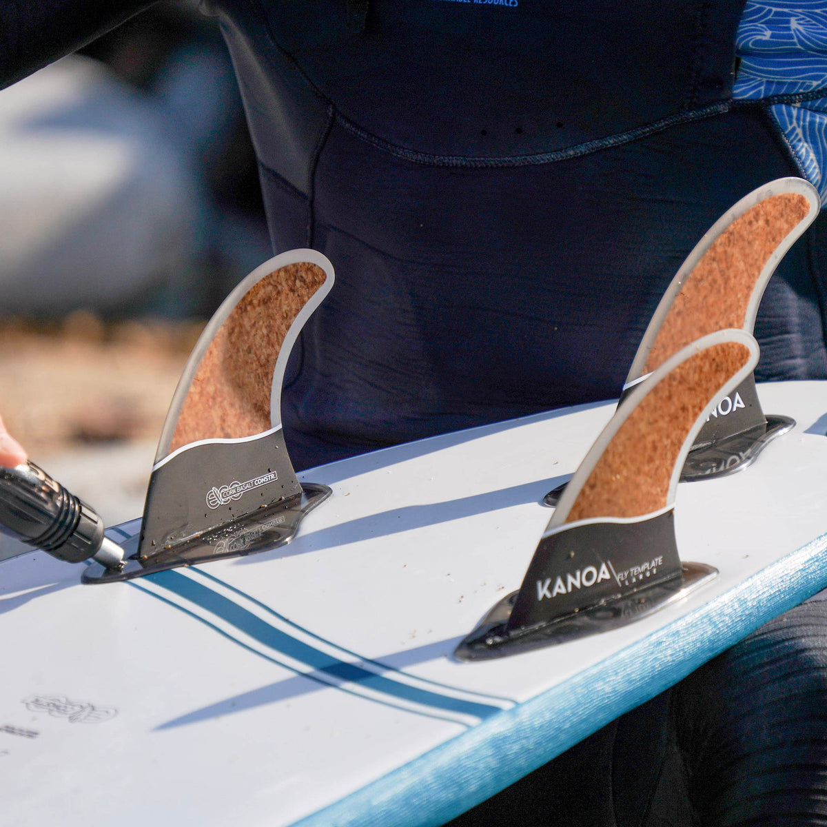 HOW TO: Change the finbox of your new foamy X – KANOA Surfboards