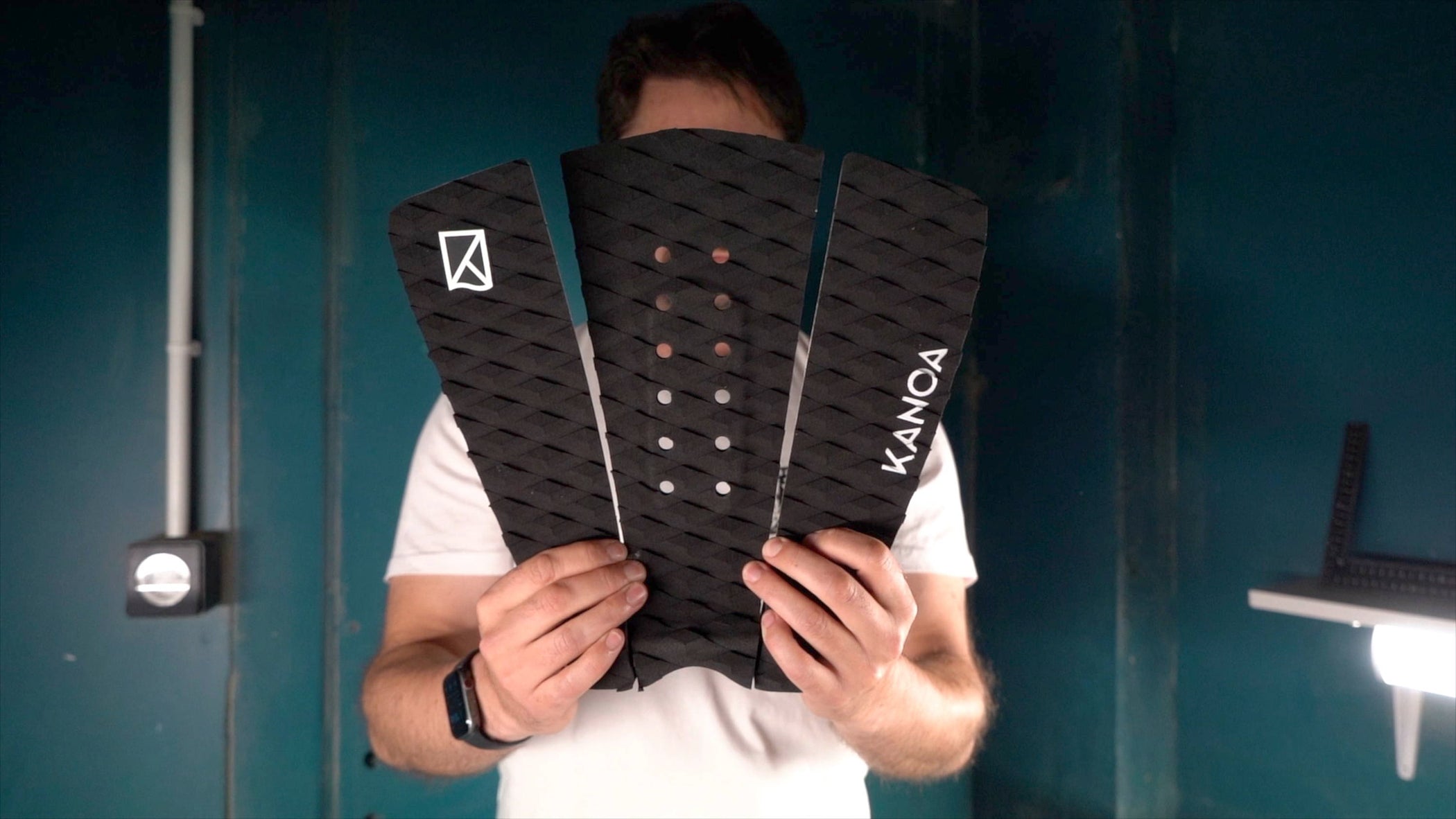 HOW TO: Install a tailpad on your new foamy X – KANOA Surfboards