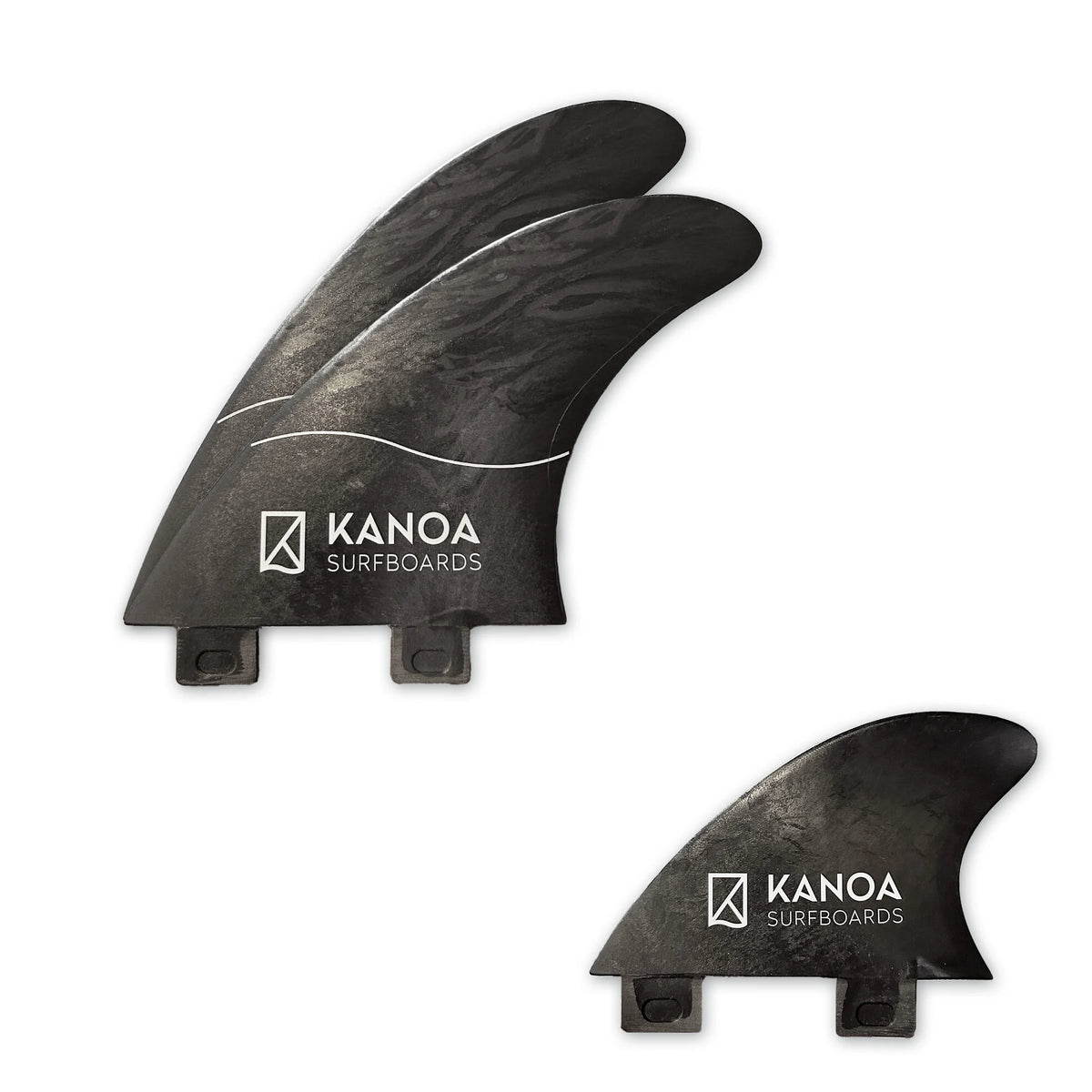 Recycled Performance River Fin Set x SIEVE / FCS1 – KANOA Surfboards